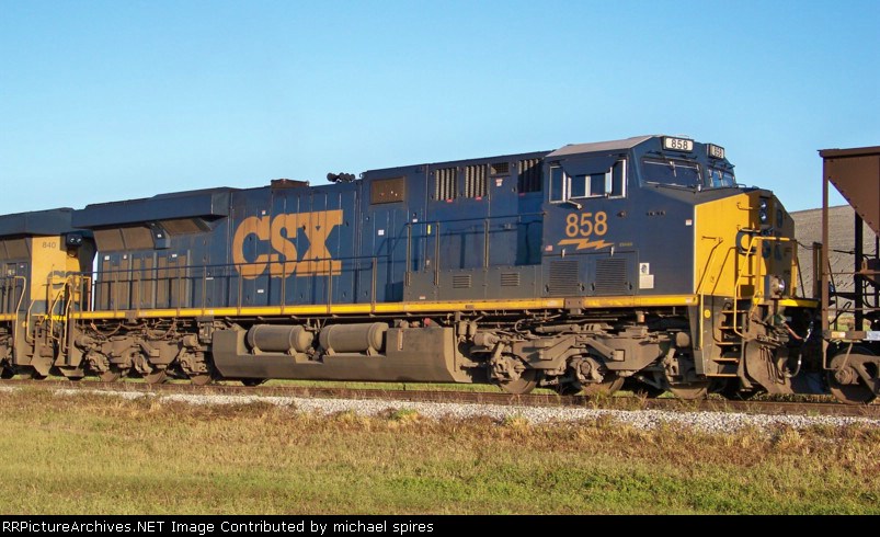 csx 858